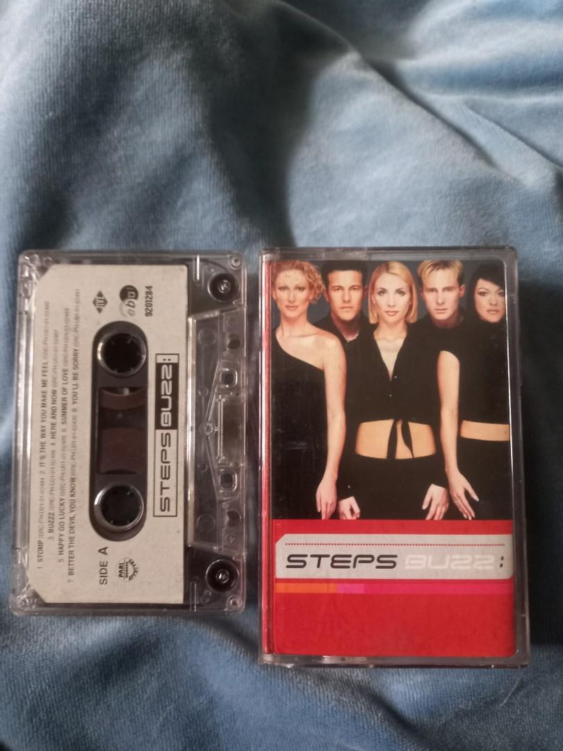 STEPS BUZZ Casette Tape, Hobbies & Toys, Music & Media, CDs & DVDs on ...