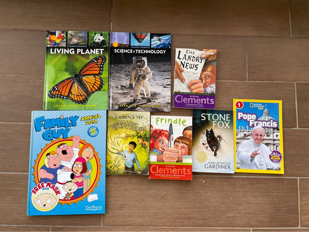 Story books (whole set), Hobbies & Toys, Books & Magazines, Children's ...