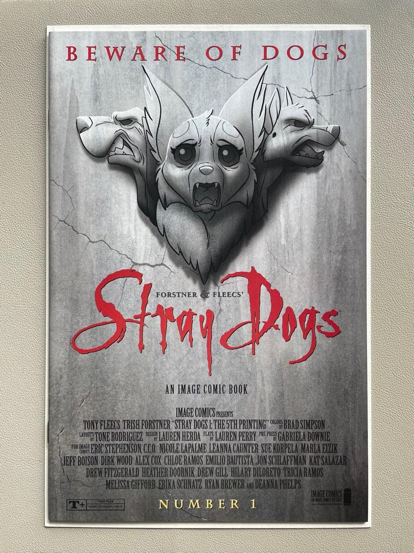 Stray Dogs Comics Trish Forstner and Tony Fleecs Movie Poster Homage ...