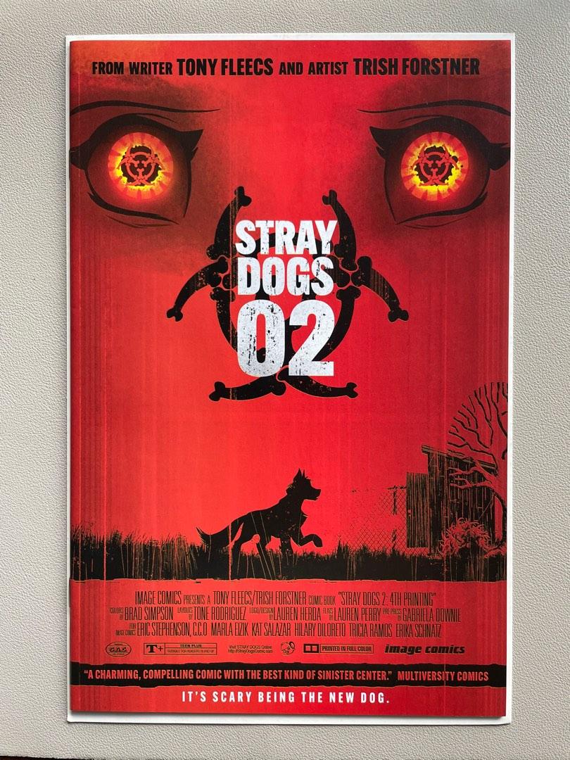Stray Dogs Comics Trish Forstner and Tony Fleecs Movie Poster Homage ...