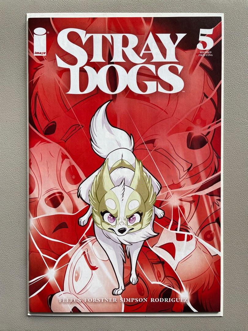 Stray Dogs Comics Trish Forstner and Tony Fleecs Movie Poster Homage ...