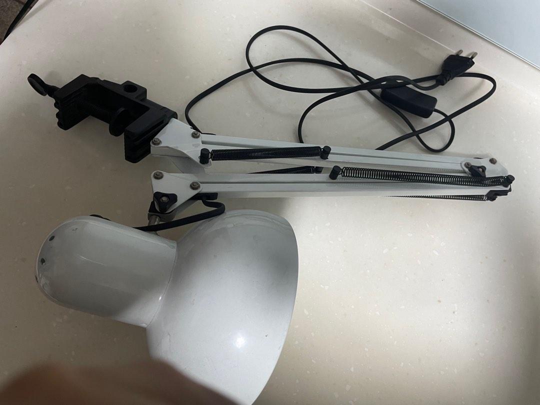 Study Table Lamb direct mount on table (space savings), Furniture ...