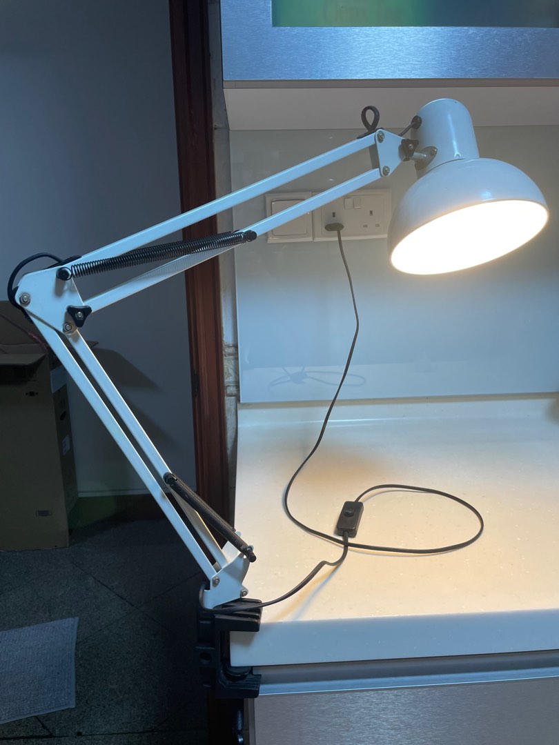 Study Table Lamb direct mount on table (space savings), Furniture ...