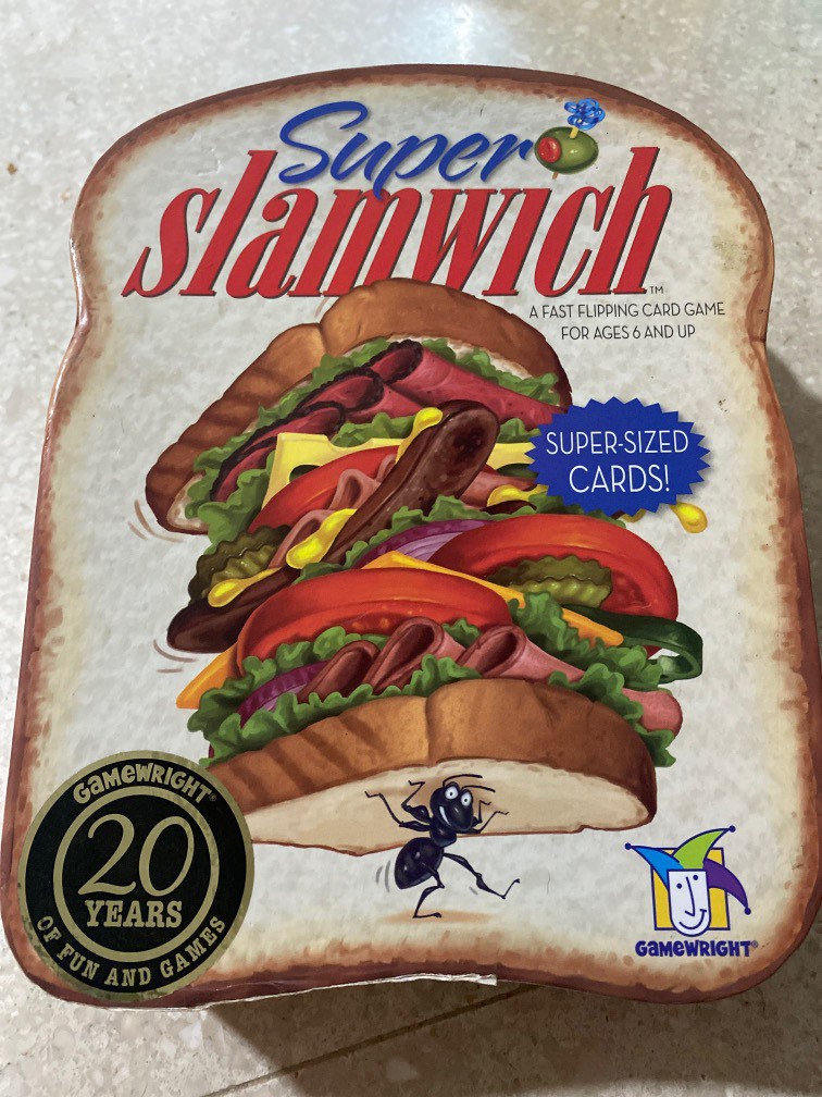 Super slamwich card game gamewright, Hobbies & Toys, Toys & Games on ...