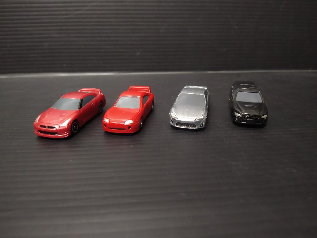 Supra r35 GT 86 JDM plastic cars, Hobbies & Toys, Collectibles ...