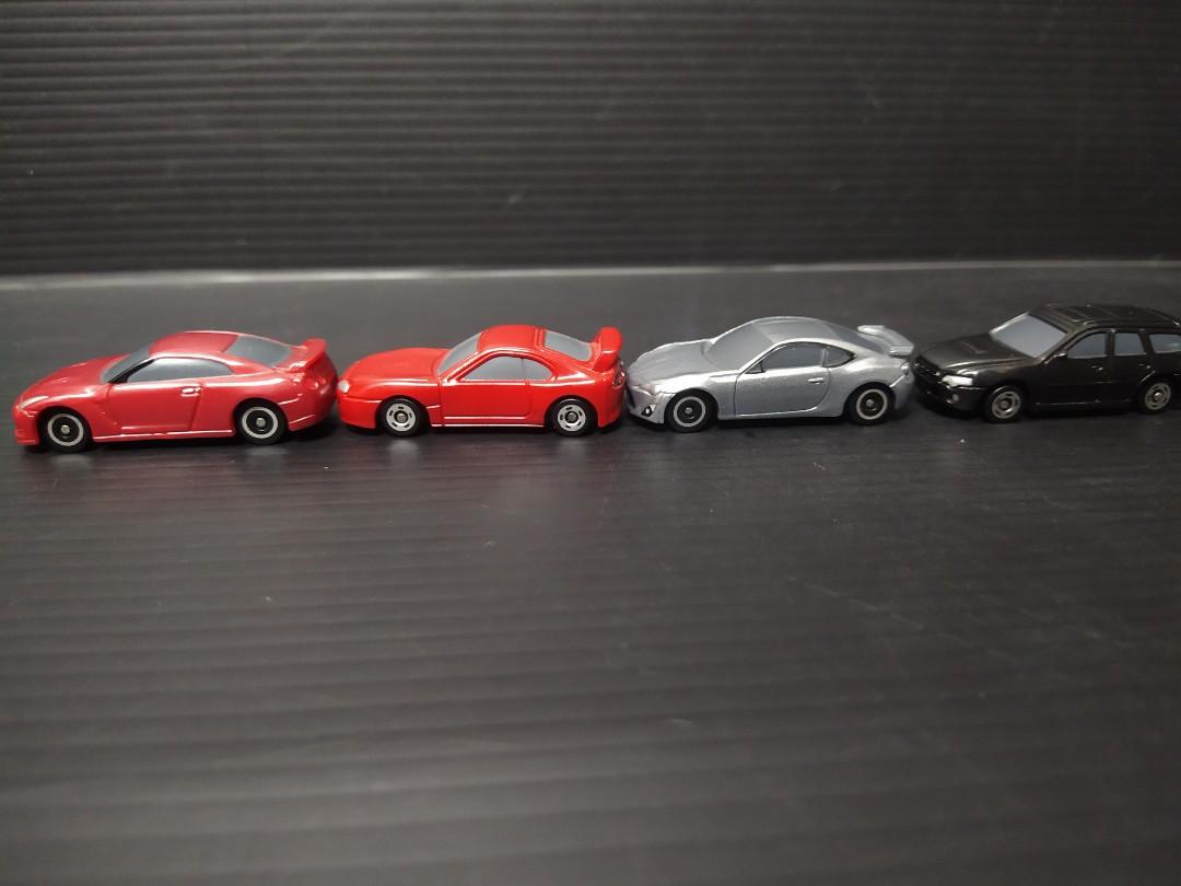 Supra r35 GT 86 JDM plastic cars, Hobbies & Toys, Collectibles ...