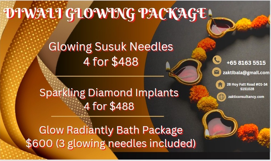 Susuk implants for beauty, Hobbies & Toys, Memorabilia & Collectibles ...