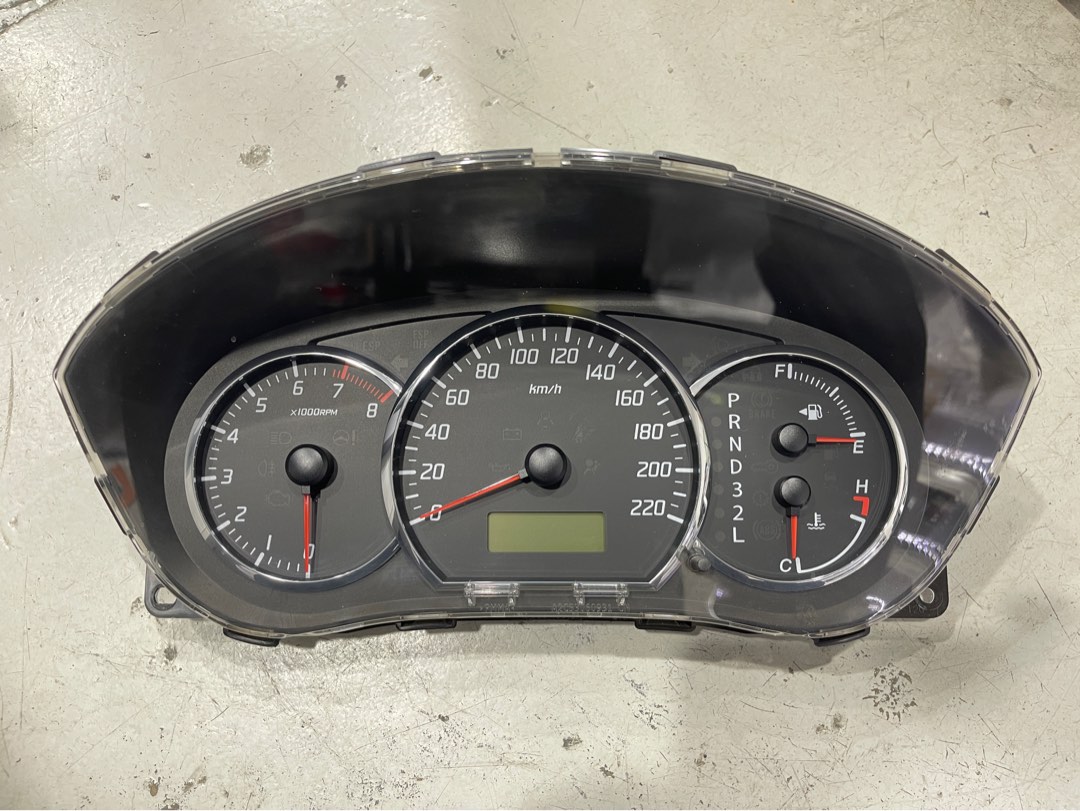 Suzuki ZC31 Swift Sports Auto Odometer, Car Accessories, Accessories on ...