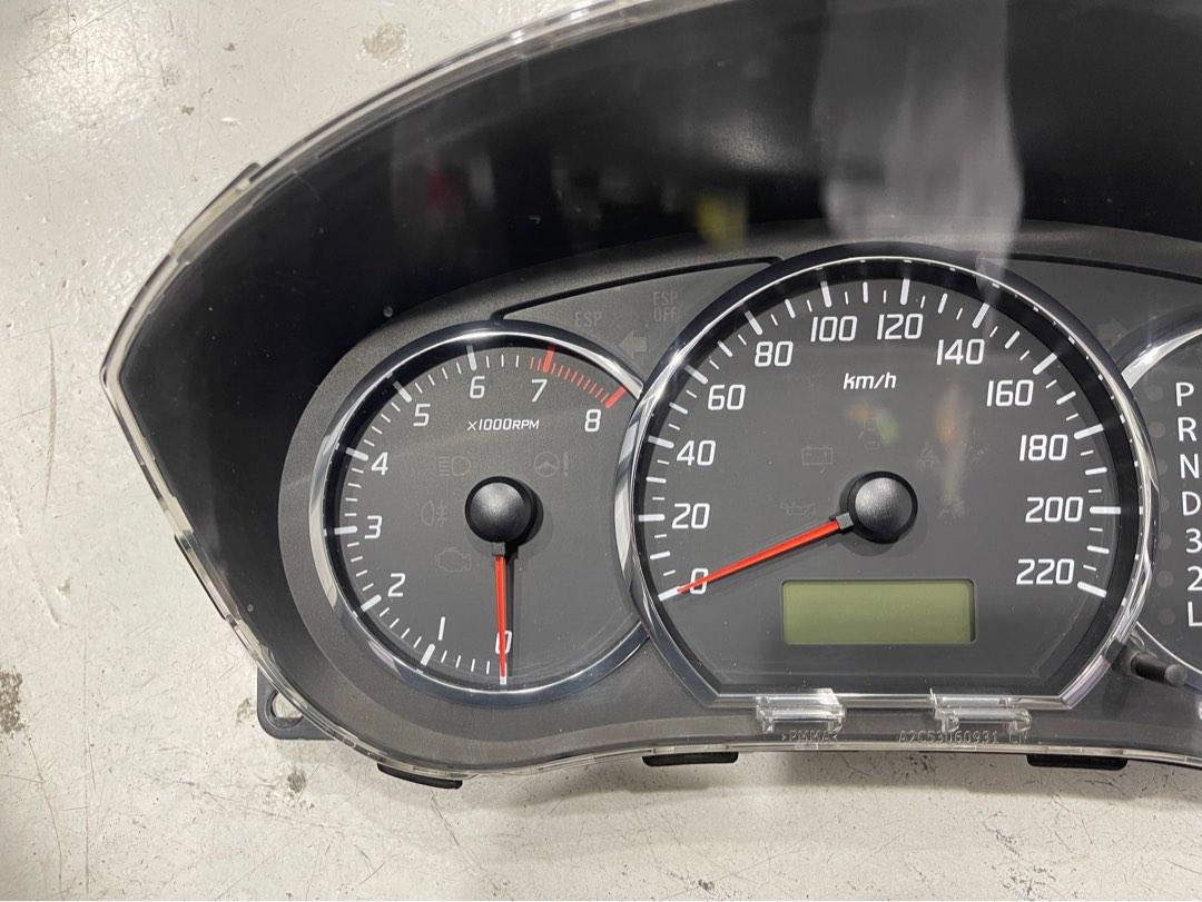 Suzuki ZC31 Swift Sports Auto Odometer, Car Accessories, Accessories on ...