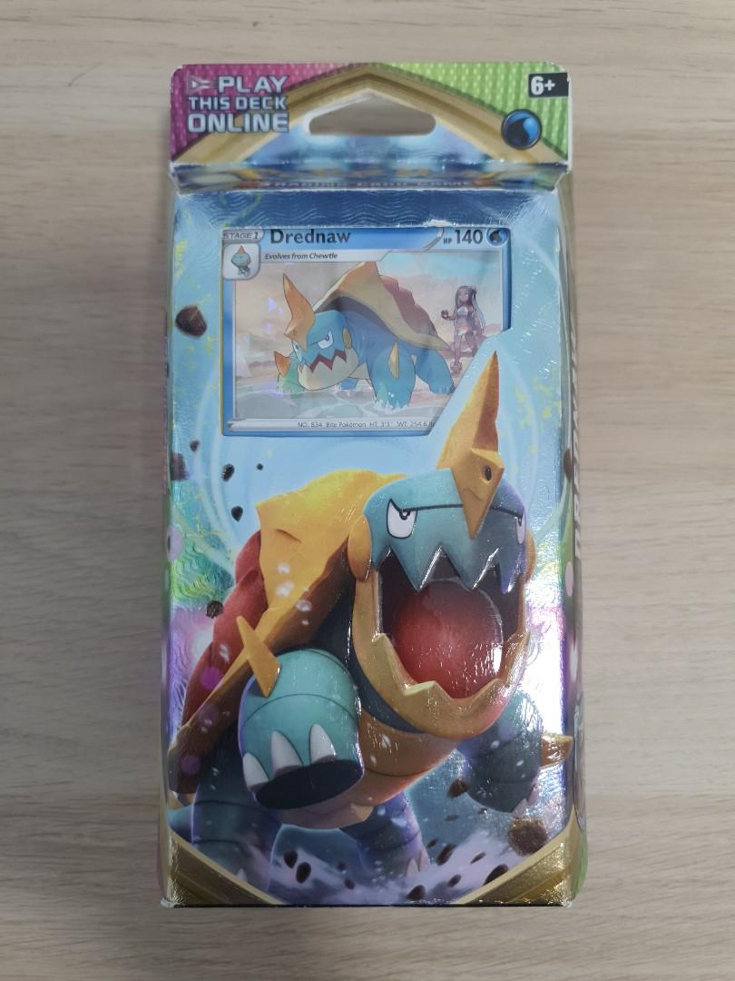 Sword & Shield Charizard & Drednaw Theme Decks, Hobbies & Toys, Toys & Games on Carousell