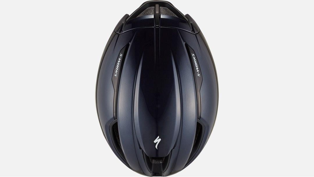 S-Works Evade 3 - Metallic Deep Marine, Sports Equipment, Bicycles ...