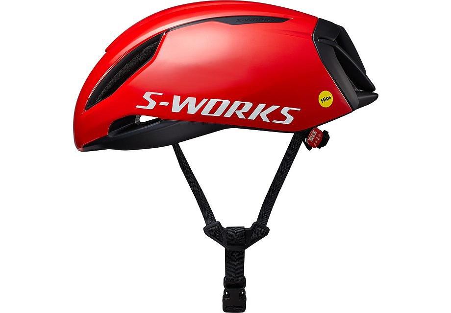 S-WORKS EVADE 3 - VIVID RED, Sports Equipment, Bicycles & Parts, Parts ...