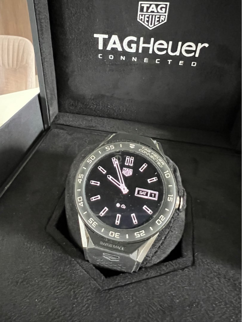 Tag Heuer Connected Smart Watch, Luxury, Watches on Carousell