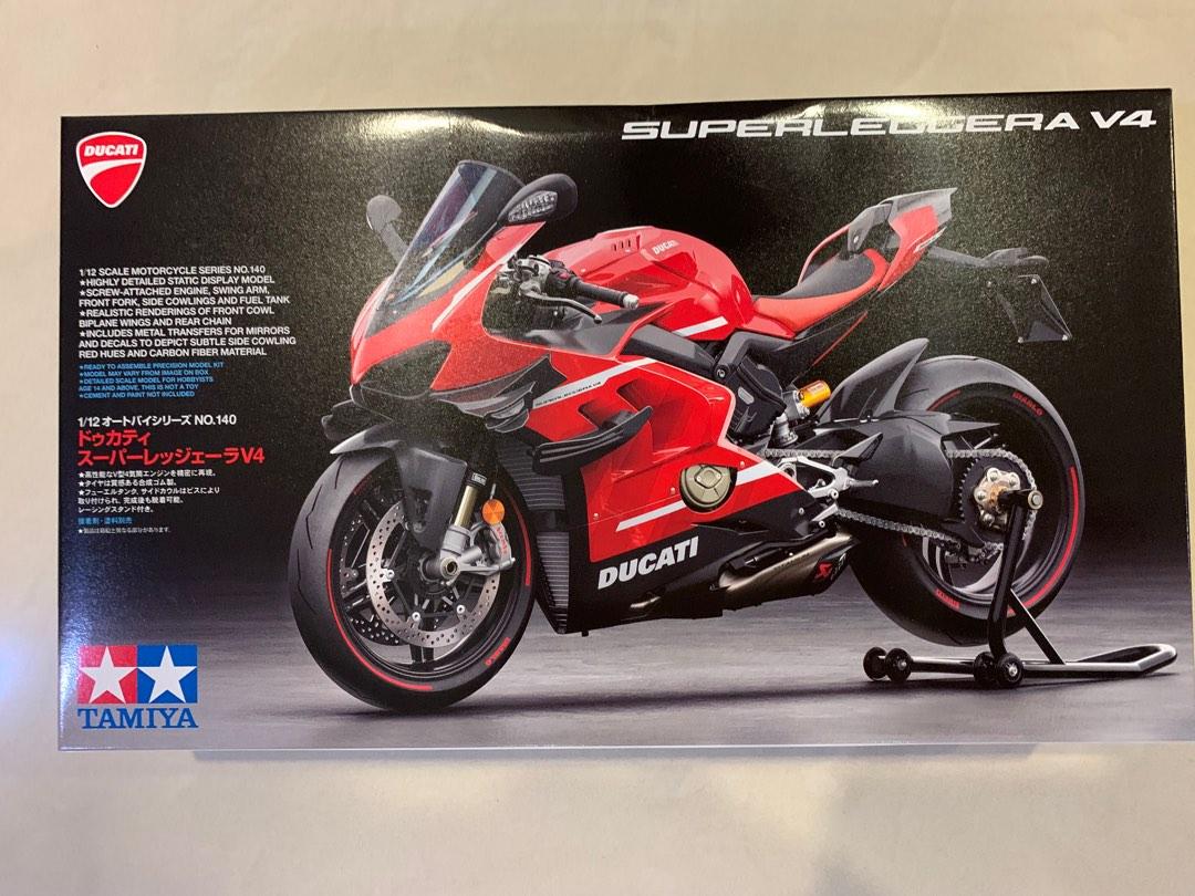 Tamiya 1/12 Ducati Superleggera V4 Item No: 14140, Hobbies & Toys, Toys ...