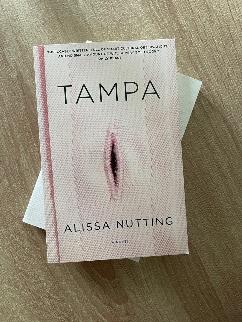 Tampa (2013 cover edition) by Alissa Nutting, Hobbies & Toys, Books ...