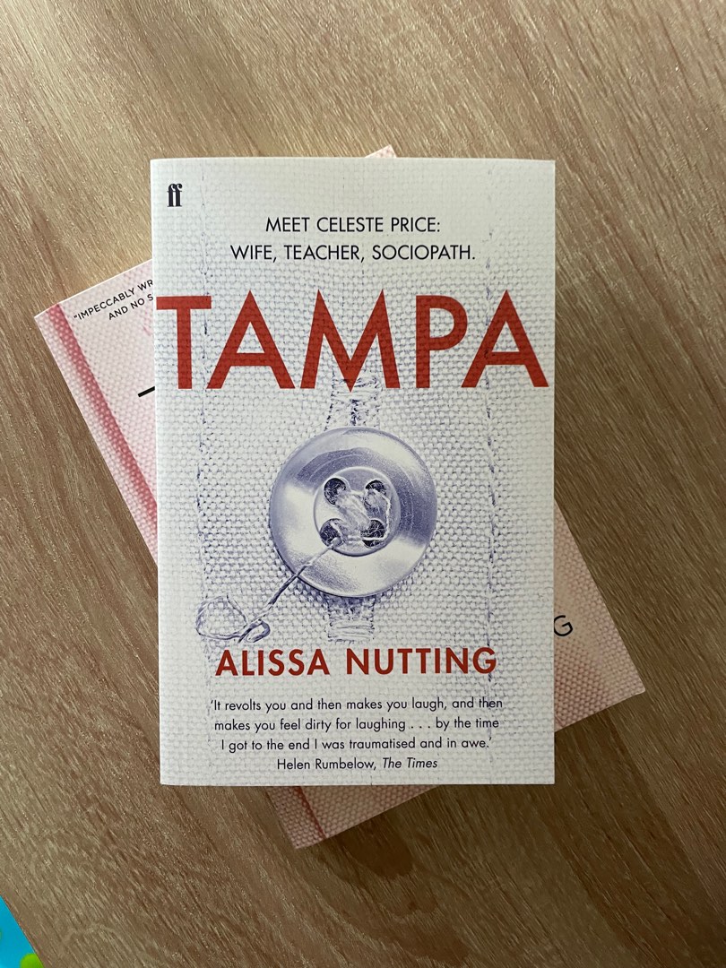 Tampa (2014 cover edition) by Alissa Nutting, Hobbies & Toys, Books ...