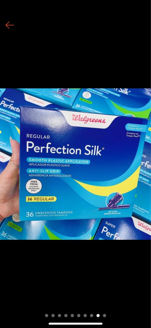 Tampons ( Walgreens), Beauty & Personal Care, Sanitary Hygiene on Carousell