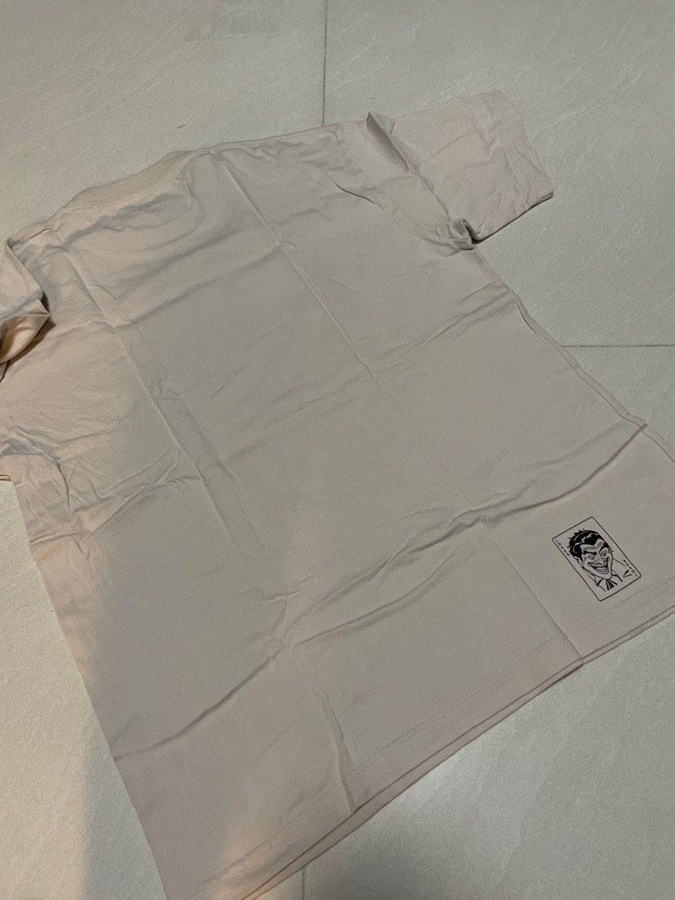 tan graphic tee (warner bros x jean-michel basquiat)(joker), Men's ...