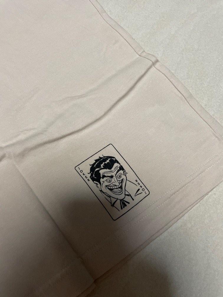 tan graphic tee (warner bros x jean-michel basquiat)(joker), Men's ...