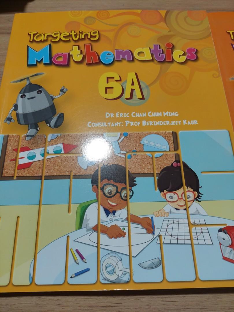 Targeting Mathematics 6A, 6B, Hobbies & Toys, Books & Magazines ...