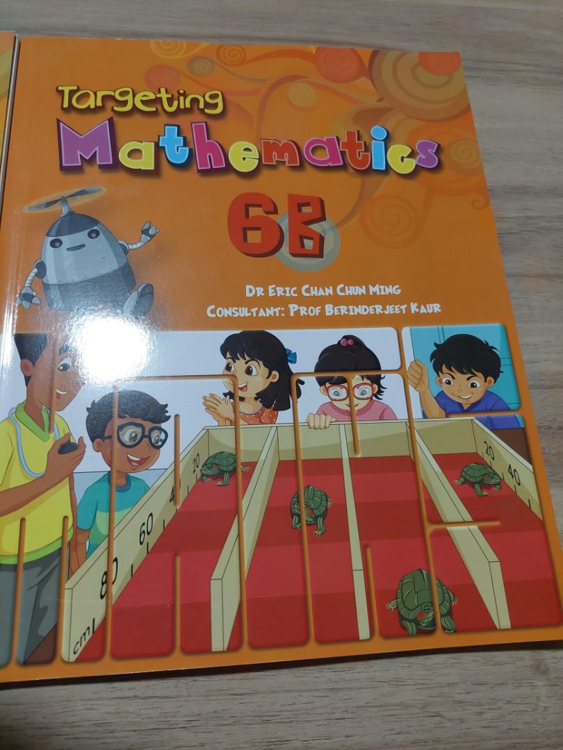 Targeting Mathematics 6A, 6B, Hobbies & Toys, Books & Magazines ...