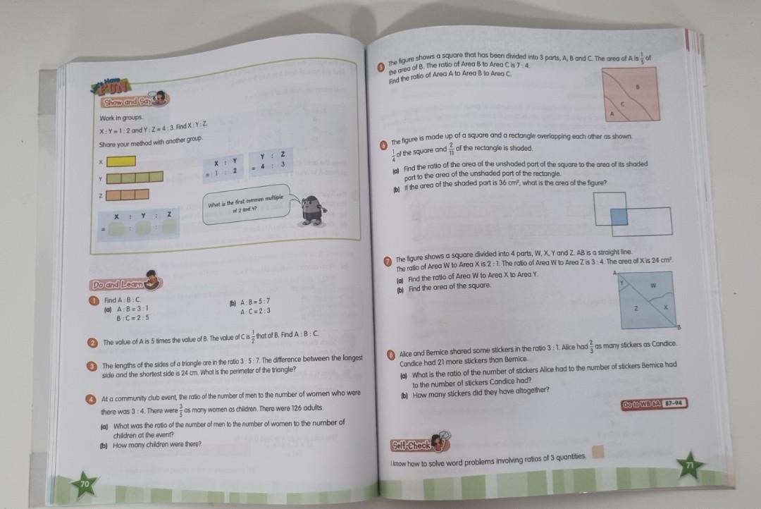 Targeting Maths Primary 5 & 6 (All) follow MOE, Hobbies & Toys, Books ...