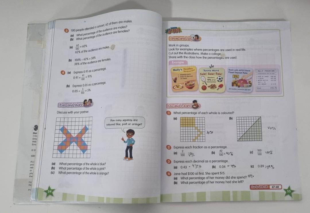Targeting Maths Primary 5 & 6 (All) follow MOE, Hobbies & Toys, Books ...