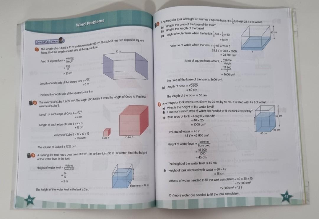 Targeting Maths Primary 5 & 6 (All) follow MOE, Hobbies & Toys, Books ...