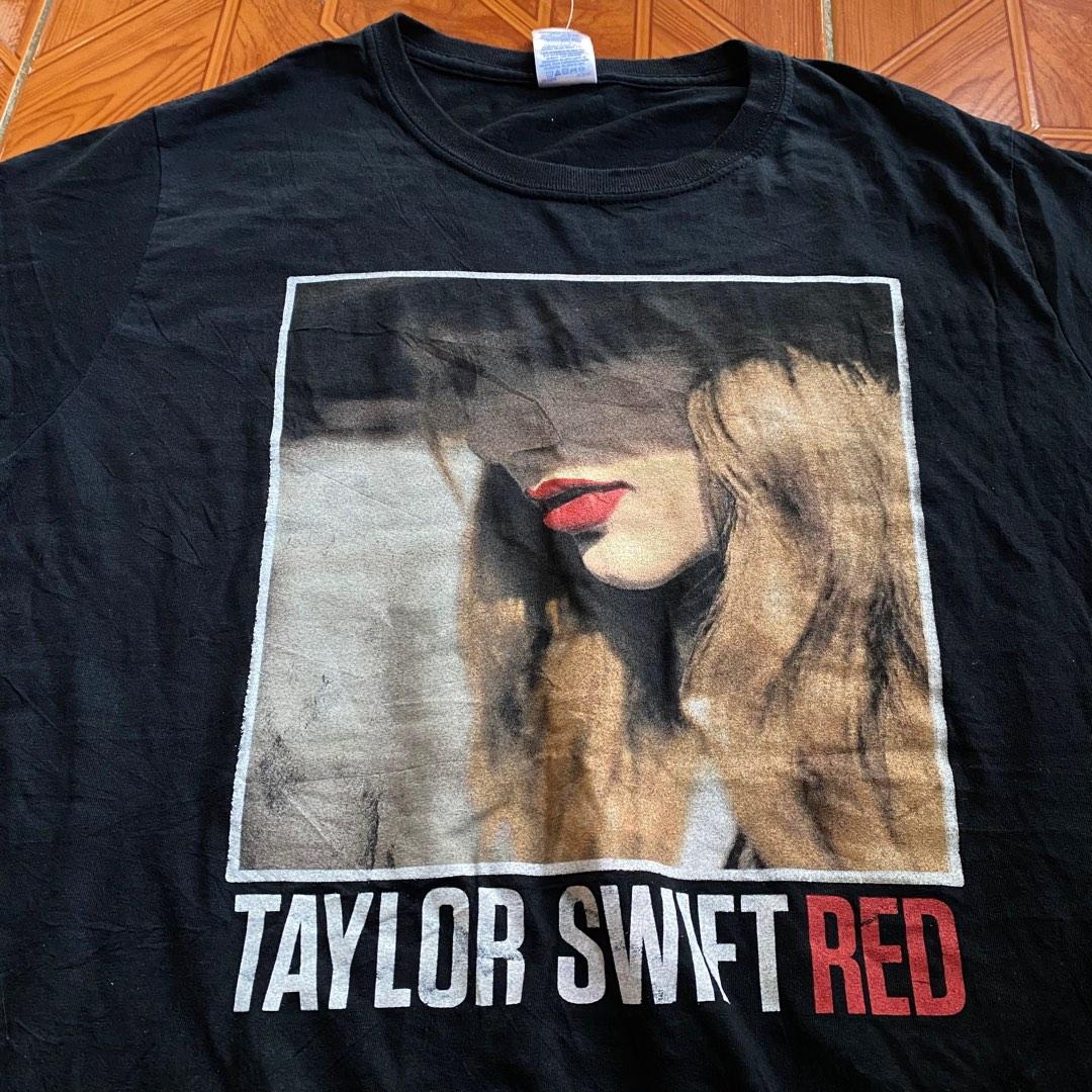 Taylor Swift Red Tour Vintage shirt tee, Men's Fashion, Tops & Sets ...
