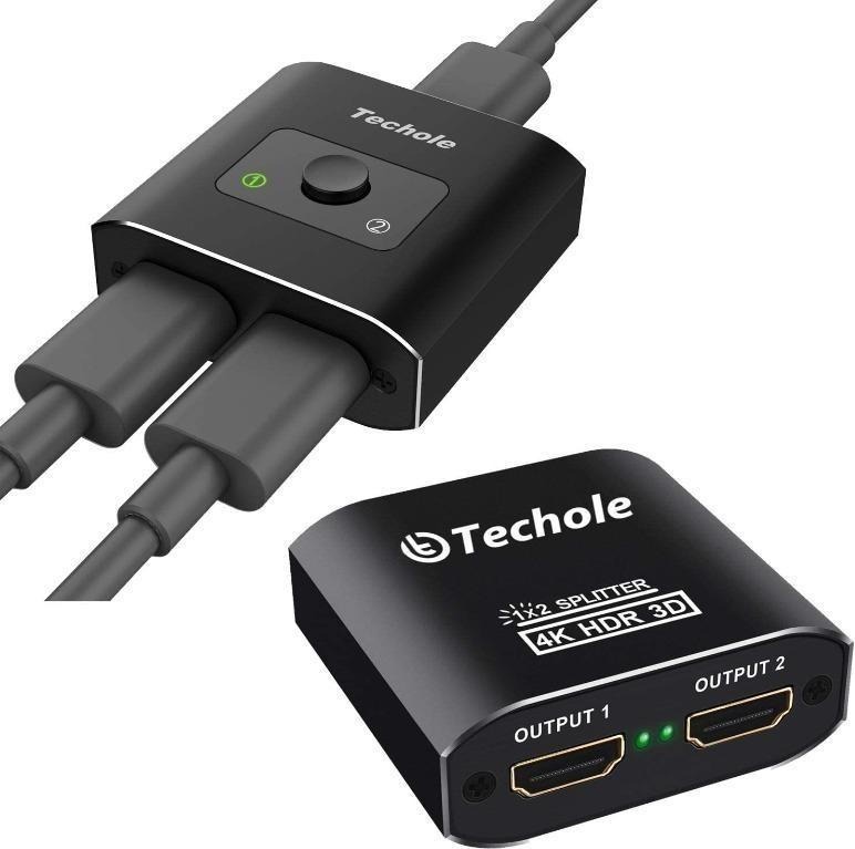 Techole 2 in 1 Out/ 1 in 2 Out HDMI Switch, Computers & Tech, Parts & Accessories, Cables ...