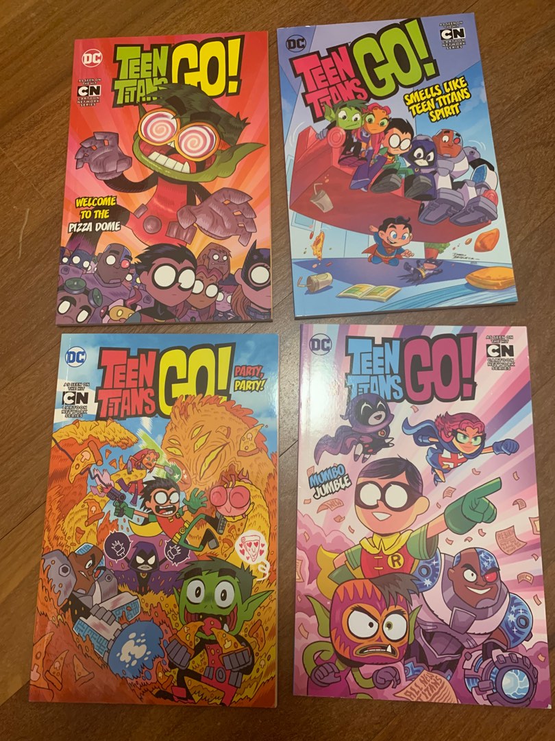 Teen titans go, Hobbies & Toys, Books & Magazines, Comics & Manga on ...