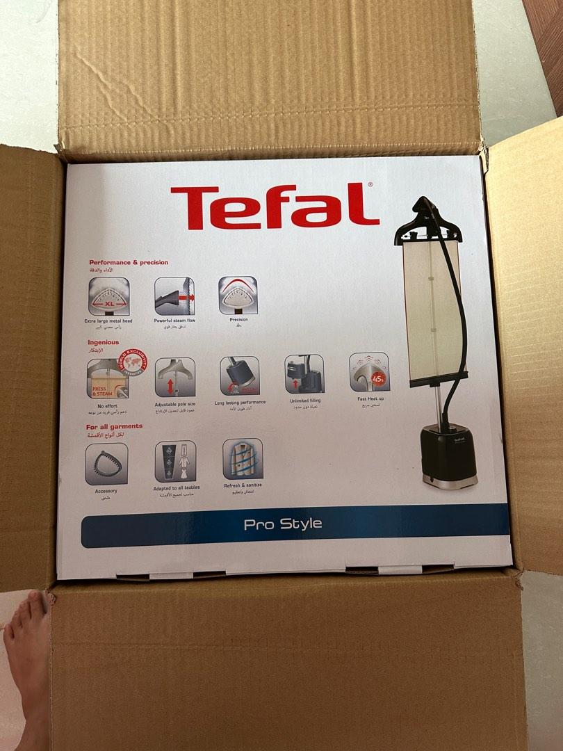 Tefal Garment Steamer Prostyle IT3440, TV & Home Appliances, Irons & Steamers on Carousell