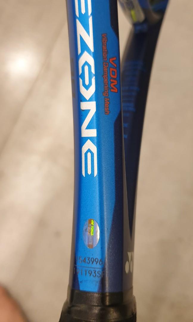 Tennis Racquet Yonex Ezone 98, Sports Equipment, Sports & Games, Racket ...