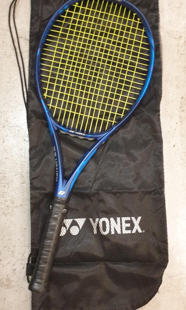 Tennis Racquet Yonex Ezone 98, Sports Equipment, Sports & Games, Racket ...