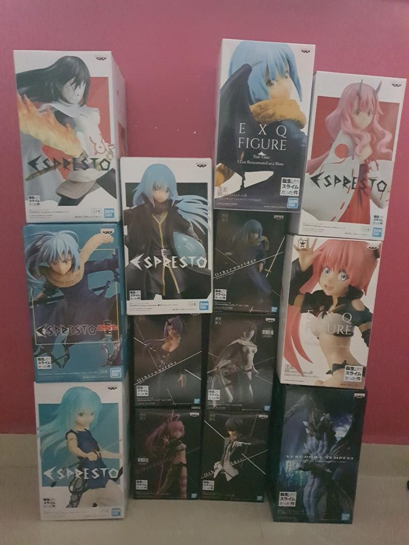 Tensei slime figures, Hobbies & Toys, Memorabilia & Collectibles, J-pop ...