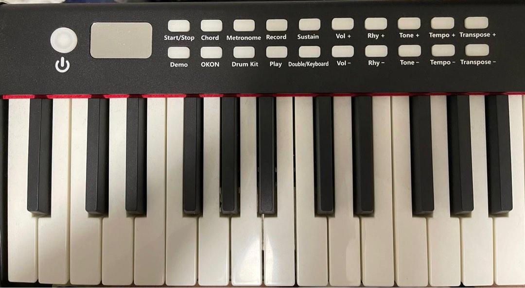 Terence Digital Piano Keyboard 88 Keys, Hobbies & Toys, Music & Media, Musical Instruments on ...