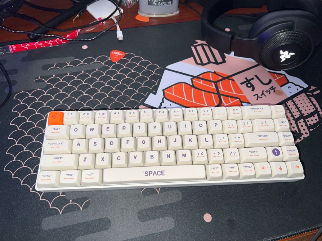 Tester68 Custom keyboard, Computers & Tech, Parts & Accessories ...