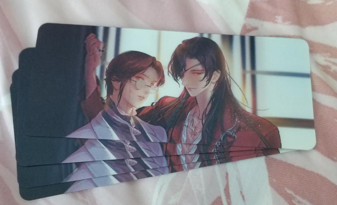 Tgcf Kuji lenticular card Tian Guan Ci Fu, Hobbies & Toys, Memorabilia ...