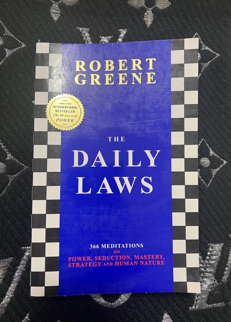 The Daily Laws by Robert Greene, Hobbies & Toys, Books & Magazines ...
