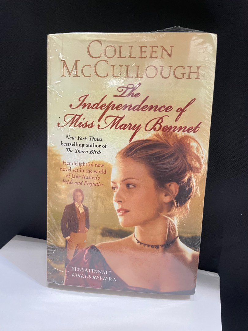 The Independence of Miss Mary Bennet By Colleen McCullough, 興趣及遊戲, 書本 ...