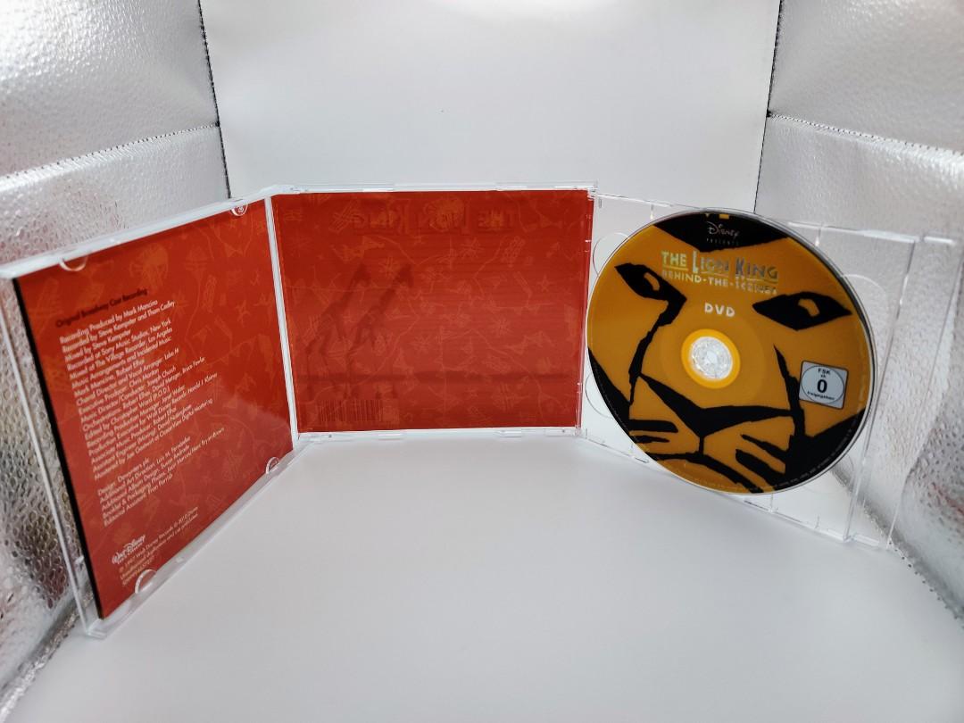 The Lion King The Broadway Musical Special 2 disc Edition Collector's ...