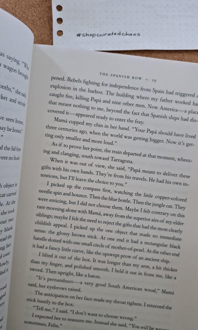 The Spanish Bow by Andromeda Romano-Lax, Hobbies & Toys, Books ...