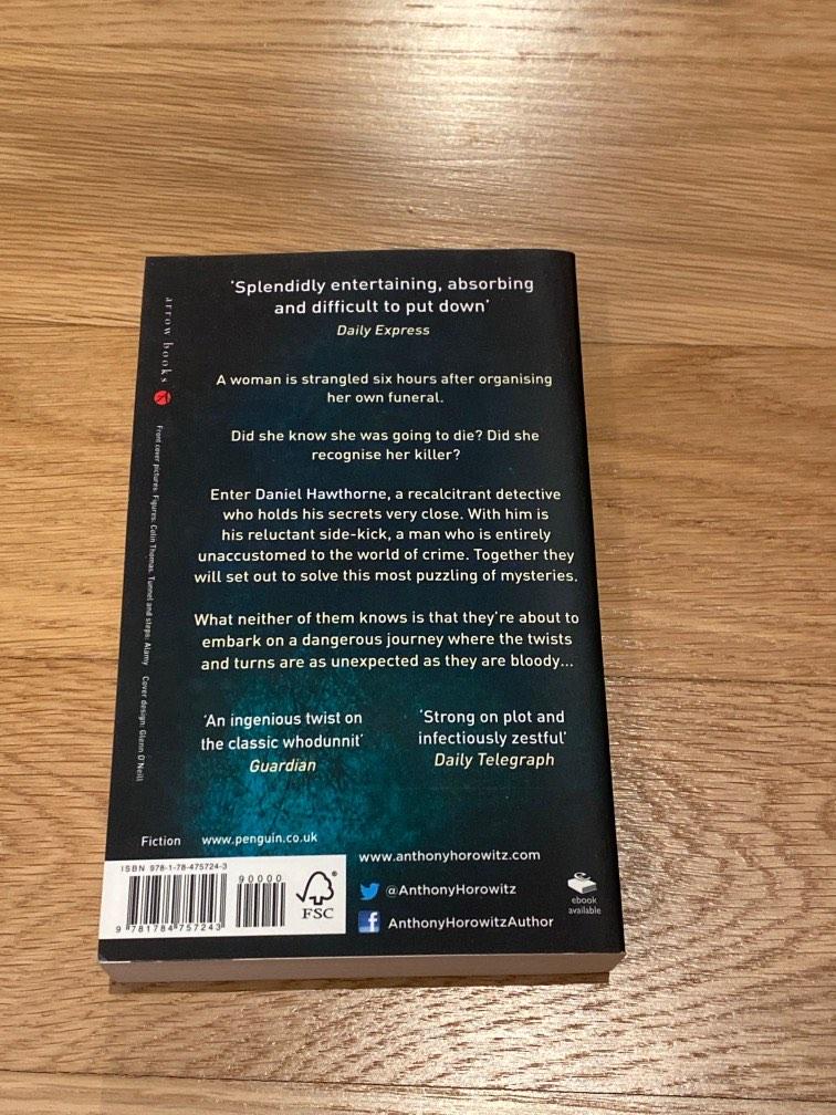 The Word is Murder - Anthony Horowitz, Hobbies & Toys, Books ...