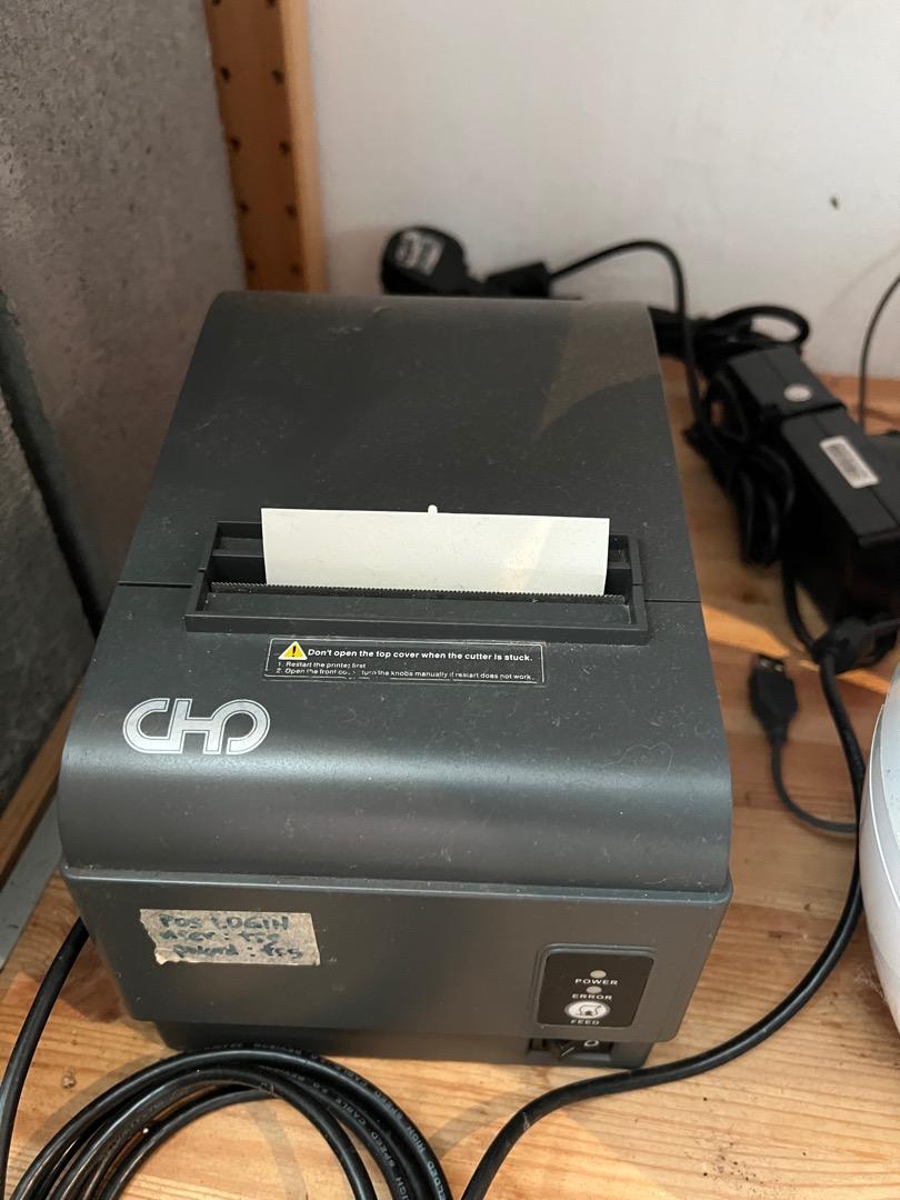 Thermal receipt printer CHD TH-308S, Computers & Tech, Office ...