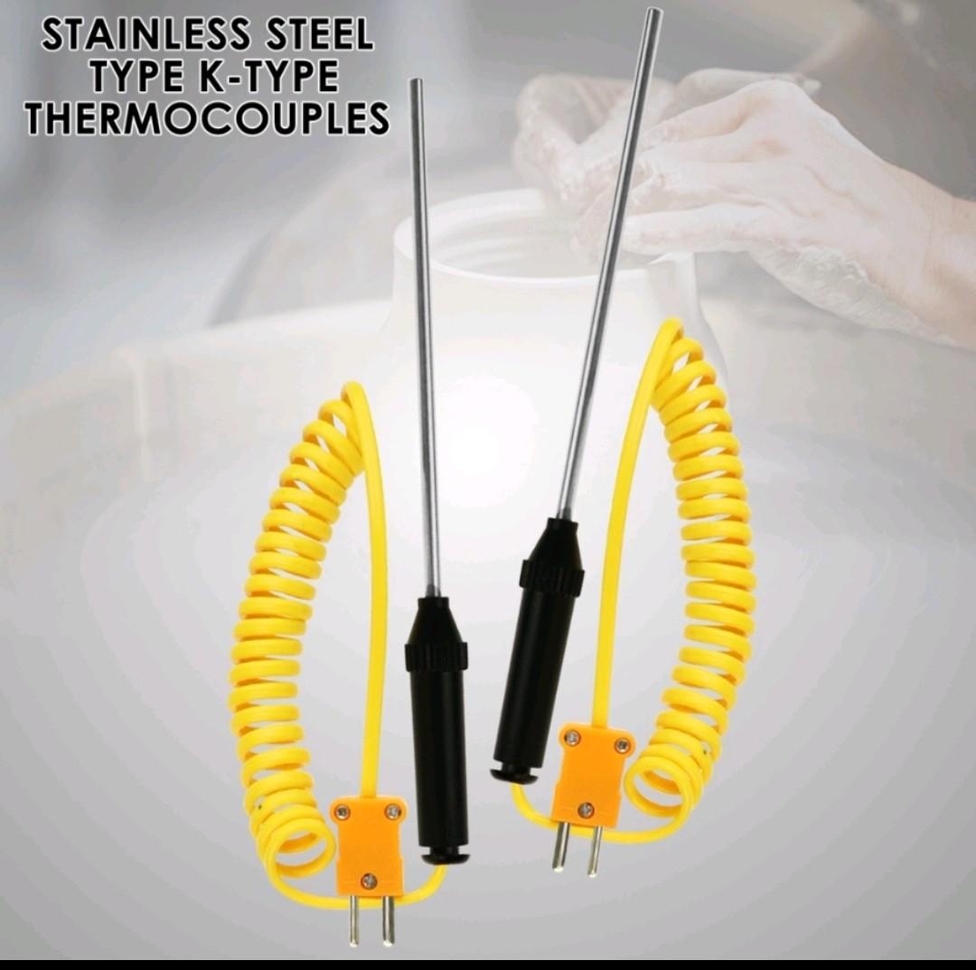 Thermocouple probe sensor K-type 500mm, TV & Home Appliances ...