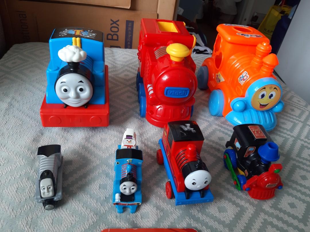 Thomas train toy train big and normal train, Hobbies & Toys, Toys ...