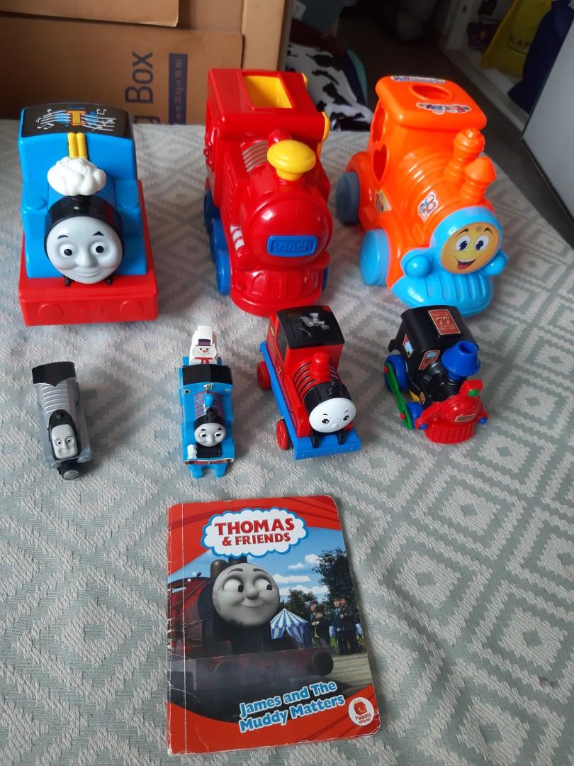 Thomas train toy train big and normal train, Hobbies & Toys, Toys ...