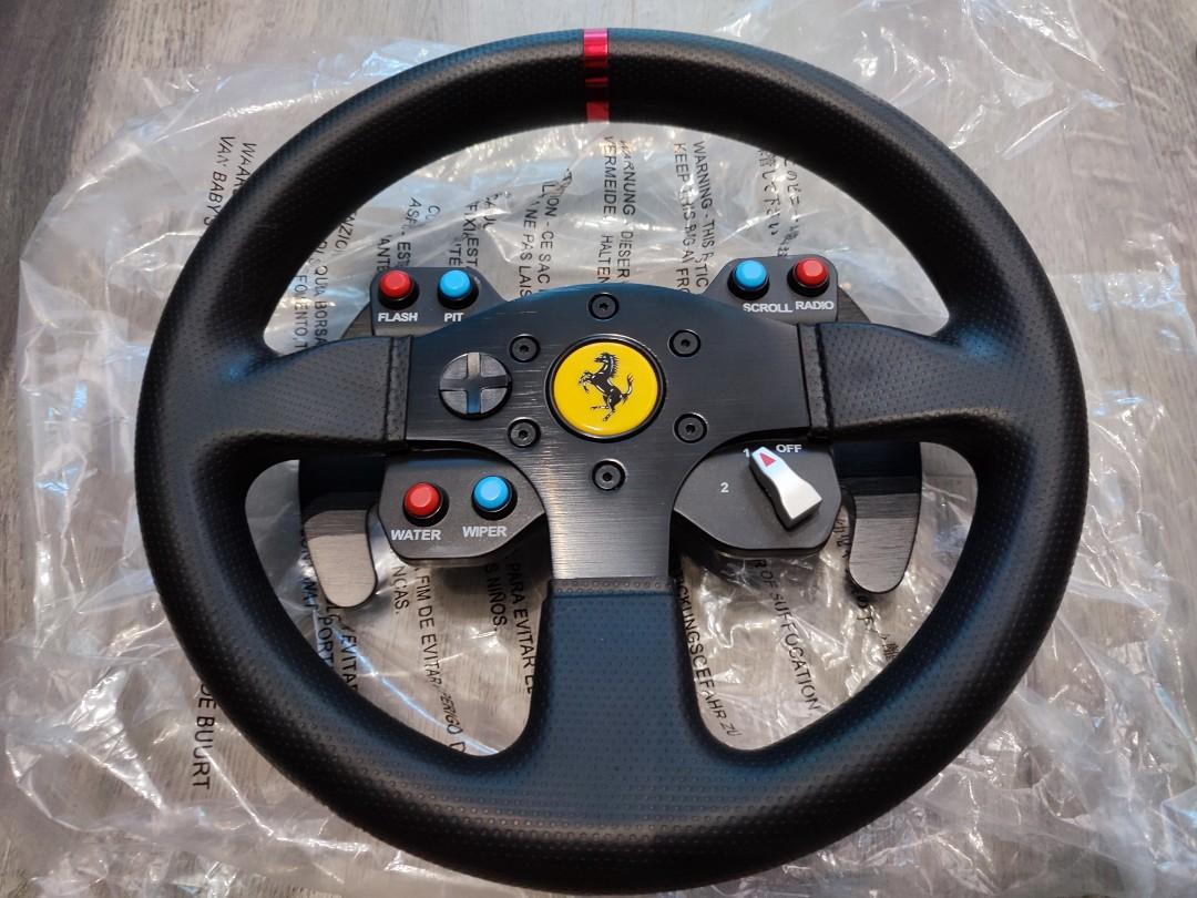 Thrustmaster Ferrari 458 Wheel, Video Gaming, Gaming Accessories ...