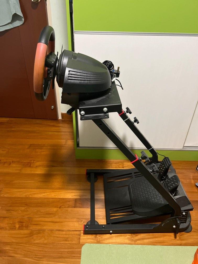Thrustmaster T150 with stand, Video Gaming, Gaming Accessories ...
