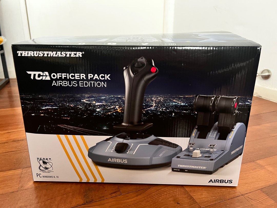 Thrustmaster TCA Officer Pack, Video Gaming, Gaming Accessories ...